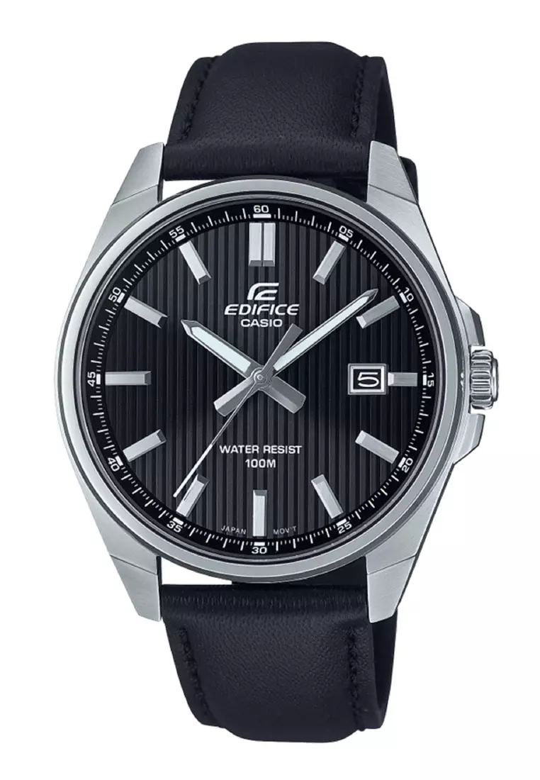 Buy Casio Edifice Analog Watch EFV-150L-1A 2025 Online | ZALORA Philippines