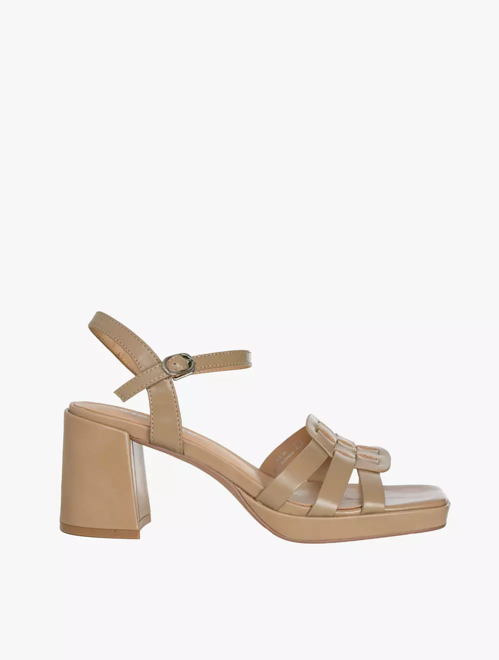 Jual STACCATO Staccato 9AB03-CAM Sandal Heels - Camel Original 2025 ...