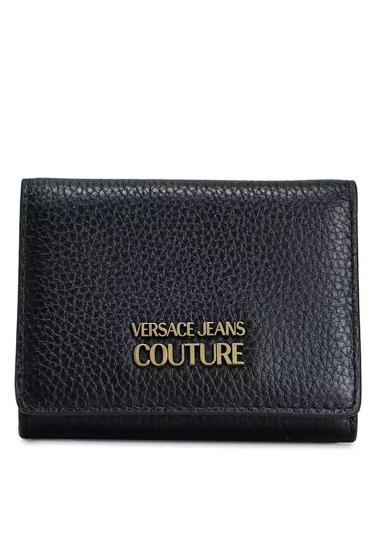 Jual VERSACE JEANS COUTURE Logo Lettering Wallet (tr) Original 2025 ...