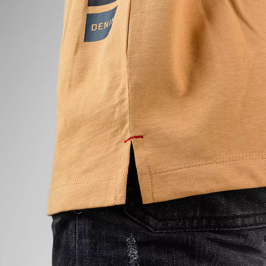 Jual Oxygen Denim Oxygen Denim T-shirt Invade Arm - Mustard Original ...