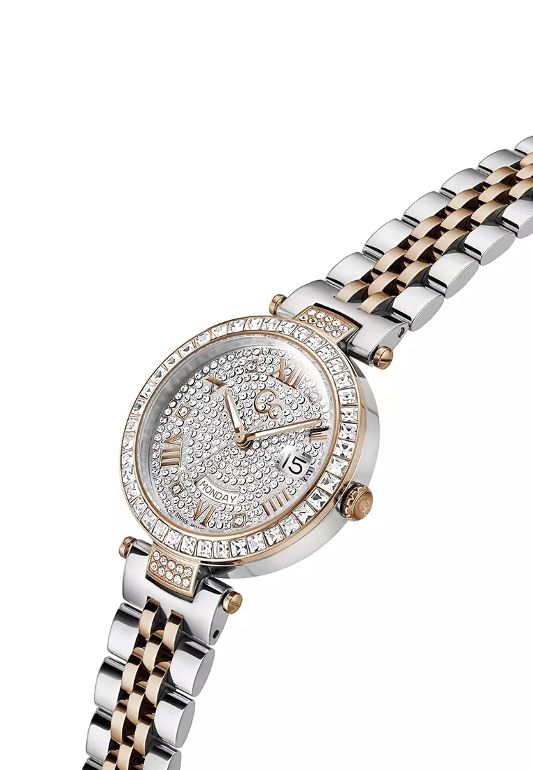 Jual GC Watch Gc Flair Crystal Lady Z01014L1MF Original 2025 | ZALORA ...