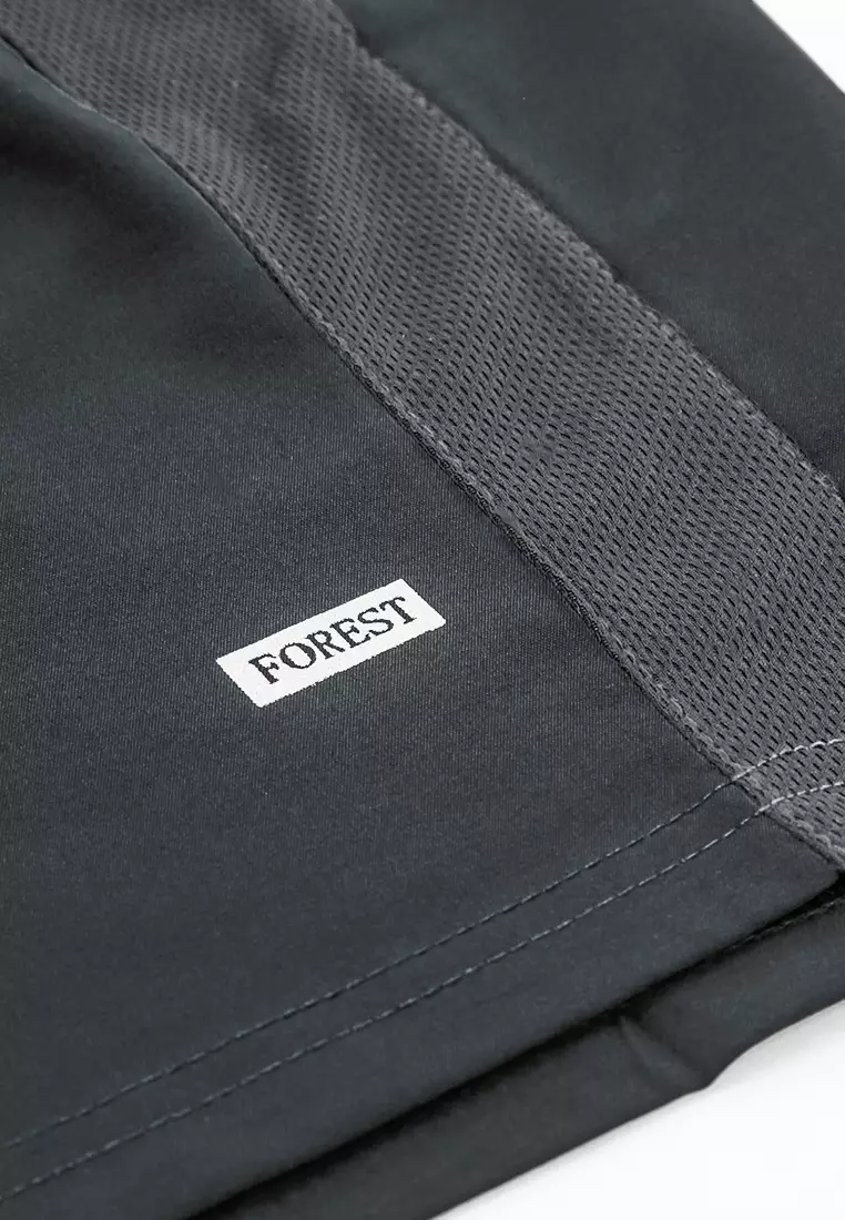 Buy FOREST Forest Stretchable Dri-Fit 15" Sport Shorts - 60110-33Navy ...