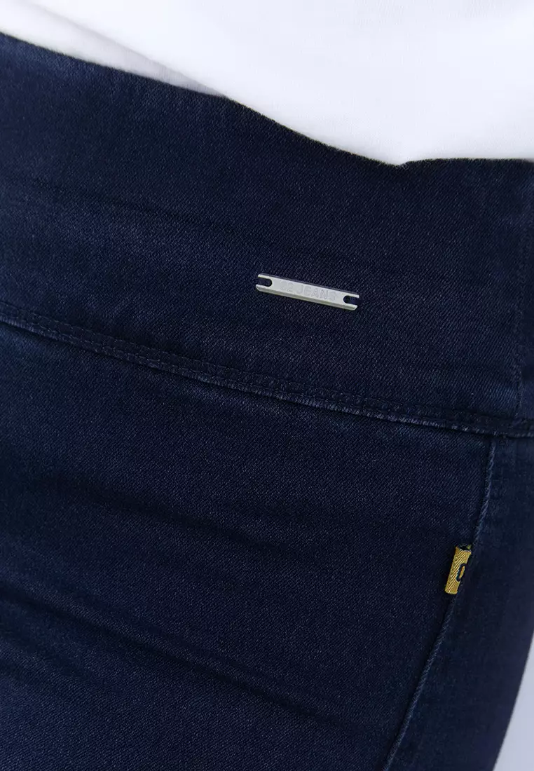 Jual C2 Outfitters C2 Weslin Navy Jeans Push In Ultra Slim Original ...