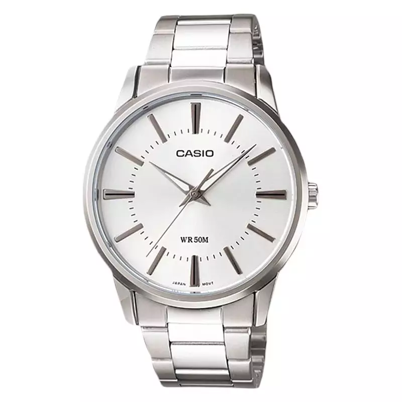 Jual CASIO [RAMADHAN SALE] Jam Tangan Pria Casio General MTP-1303D-7AVDF Silver Dial Stainless ...