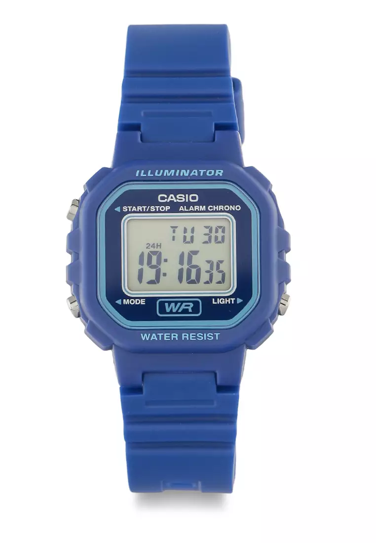 Jual CASIO Jam Tangan Digital LA-20WH-2A- Biru Original 2025 | ZALORA ...