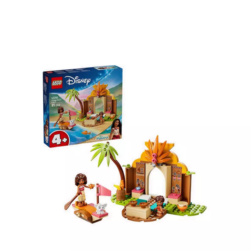 Jual LEGO LEGO® ǀ Disney Moana Village House & Boat - 43282 Original ...