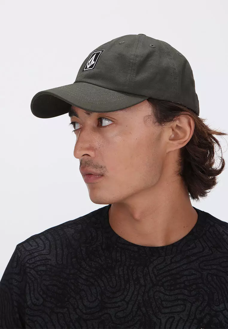 Jual Volcom MCP RAMP STONE ADJUSTABLE HAT SQUADRON GREEN Original 2025 ...