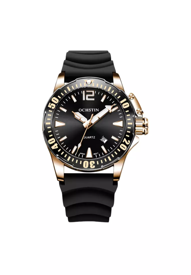 Buy OPCHIC Ocean Luminous Waterproof Quartz Watch Online | ZALORA Malaysia
