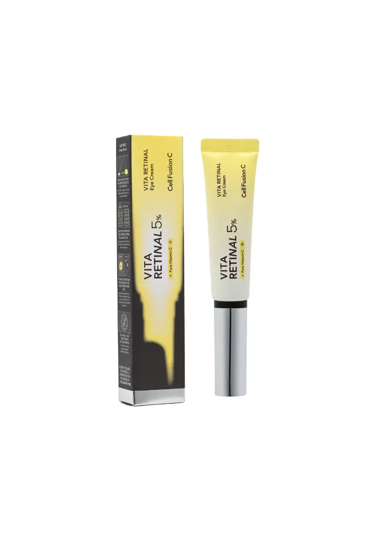 Buy Cell Fusion C CELL FUSION C Toning C Vita Retinal Eye Cream (20ml ...