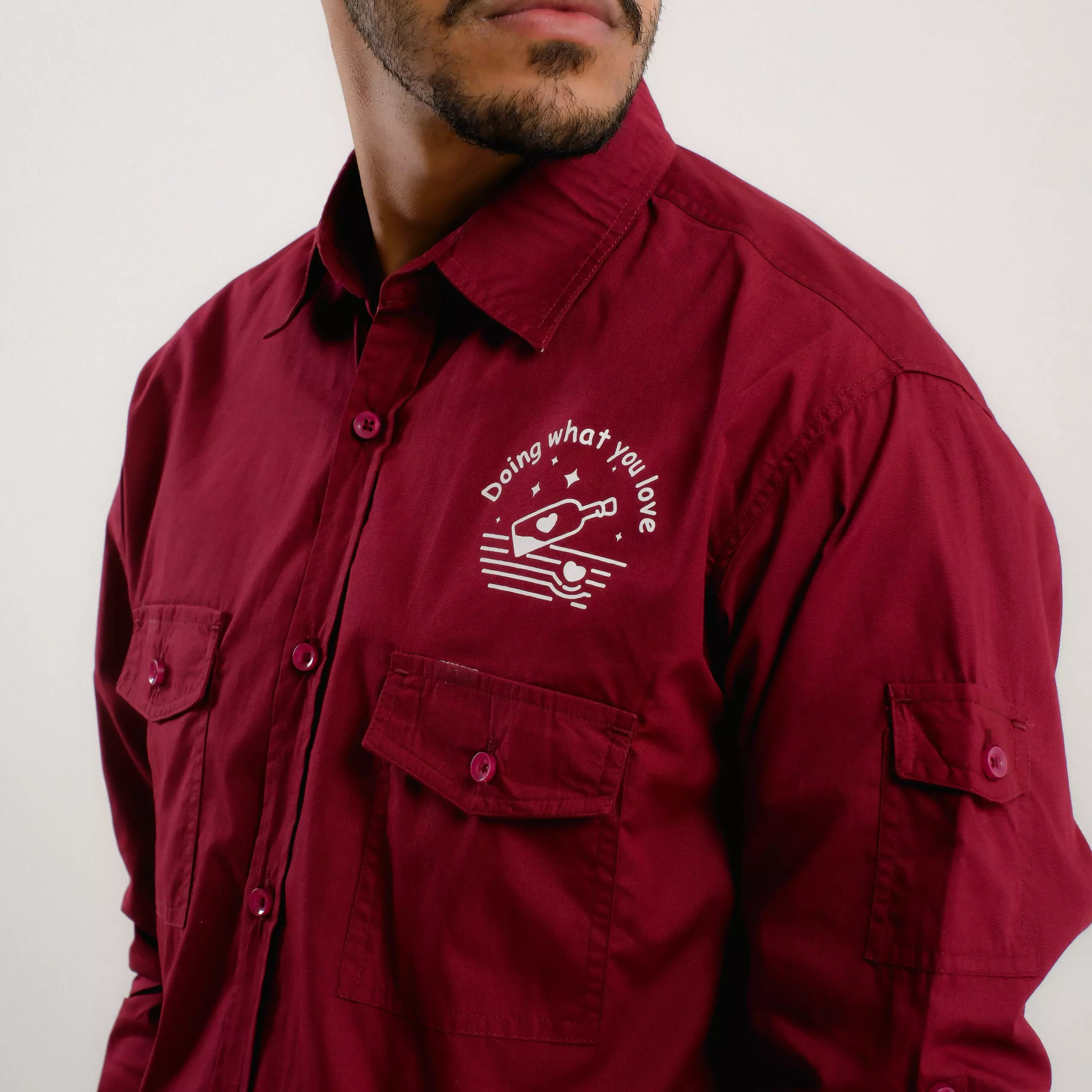 Jual ALTON ALTON Polos Print Merah Original 2025 | ZALORA Indonesia