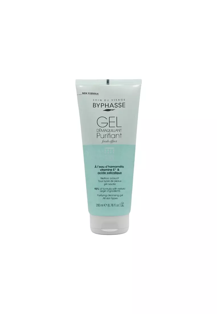 Byphasse Byphasse Purifying Cleansing Gel 200ml 2024 Buy Byphasse Online Zalora Hong Kong