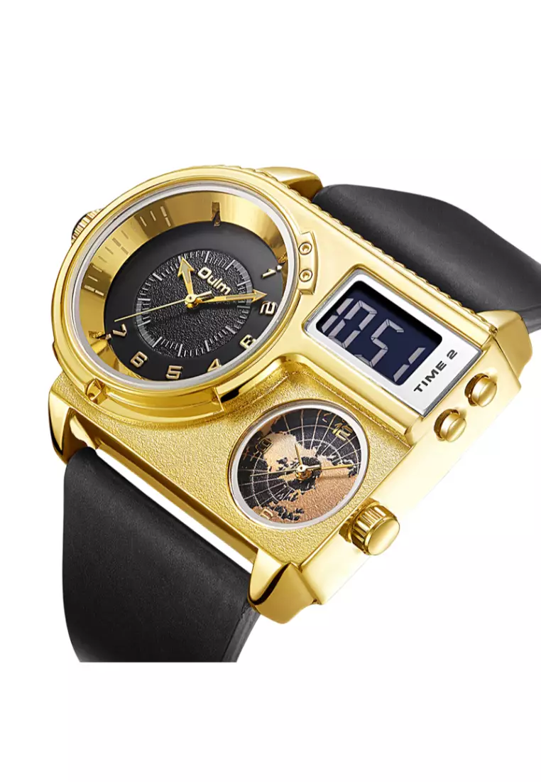 Buy OPCHIC Three-Movement Luminous Waterproof Quartz Watch 2025 Online ...