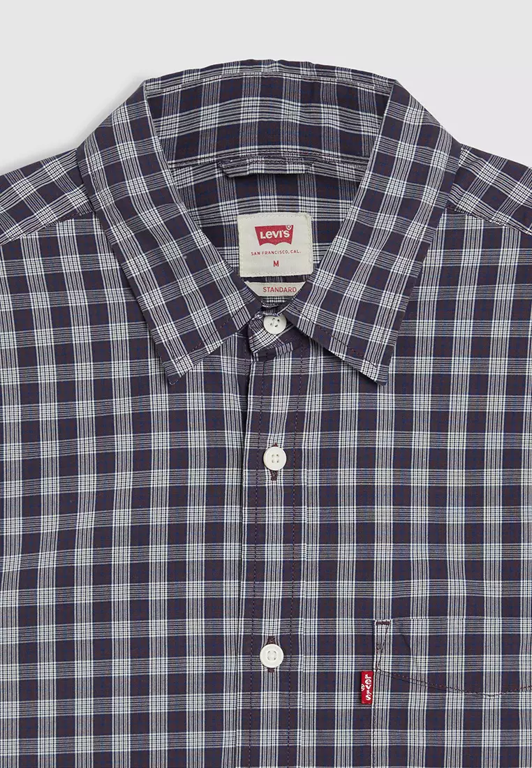 Jual Levi's Levi's® Men's Classic Pocket Standard Fit Shirt (85748-0299 ...