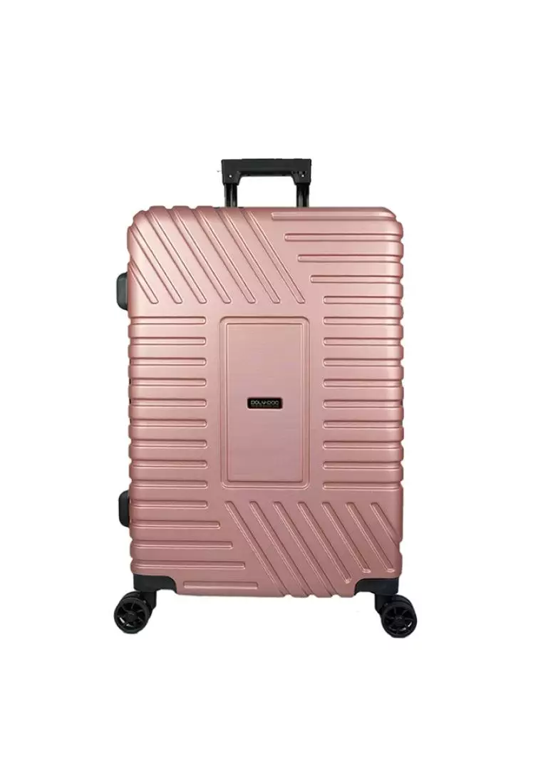 Buy Poly-Pac Poly Pac 20" Modern Refined Style Lightweight ABS Hardcase ...