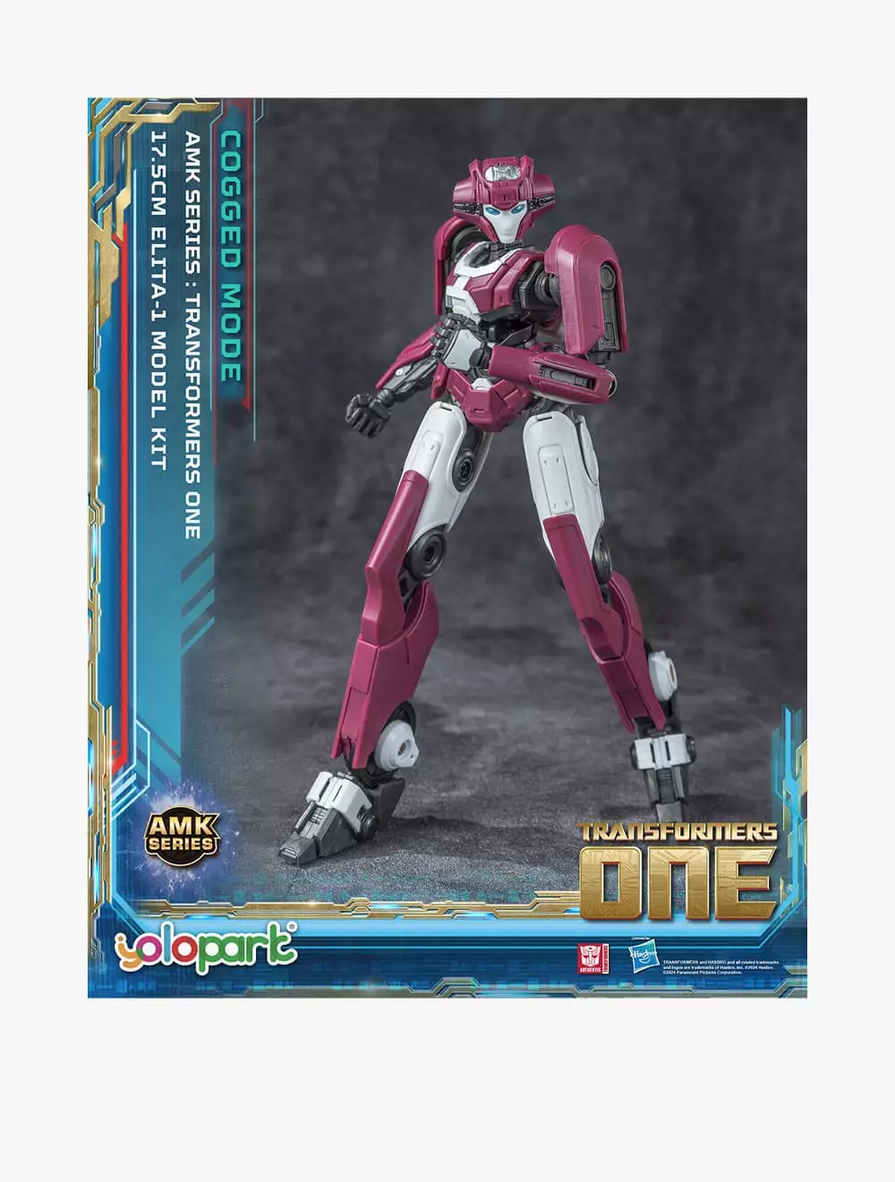 Jual Hasbro Yolopark TRA MV8 AMK : Elita Model Kit Cogged Mode ...