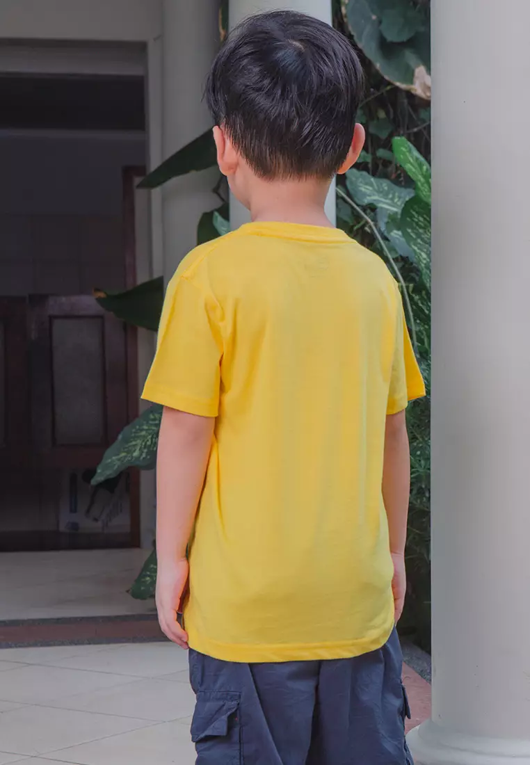 Jual LITTLE X EIGHT Boy Tyrell T-Shirt Kids Original 2025 | ZALORA Indonesia