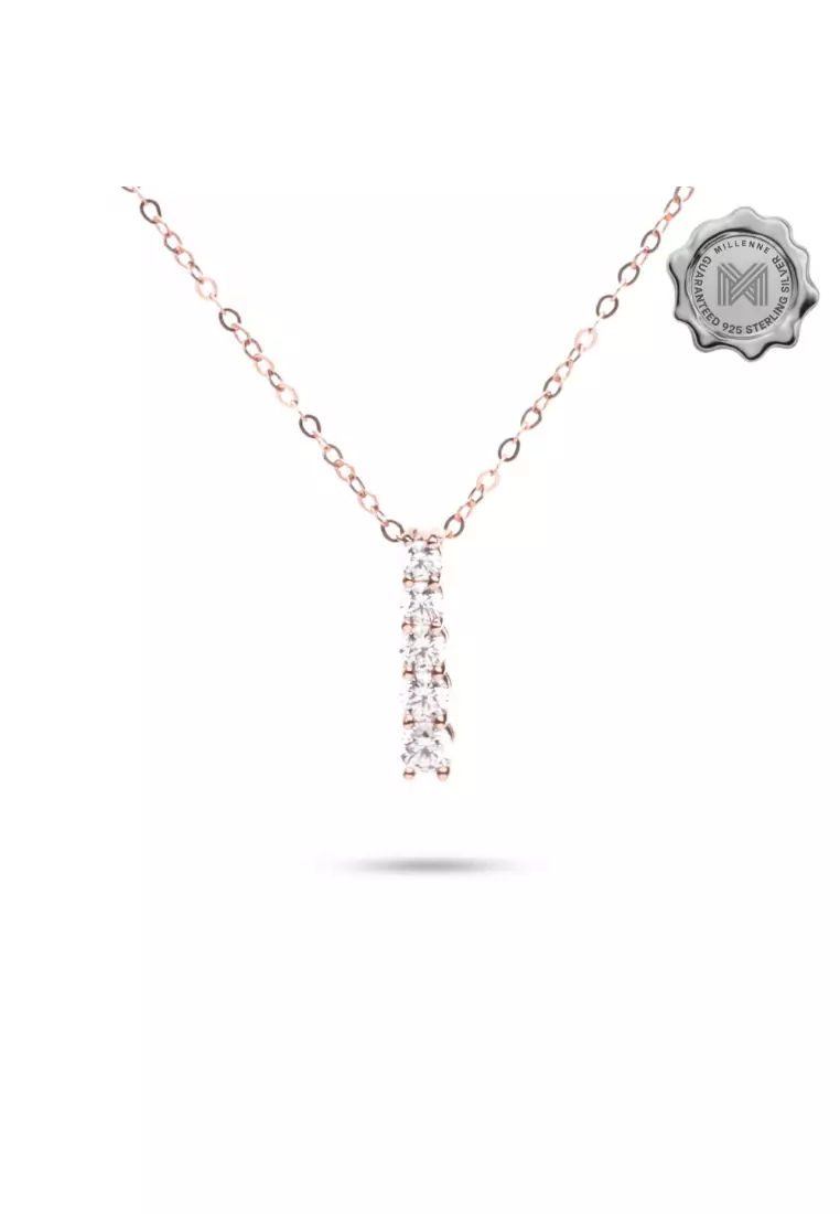 Buy Millenne Made For The Night Quintuple Diamond Cubic Zirconia Rose ...