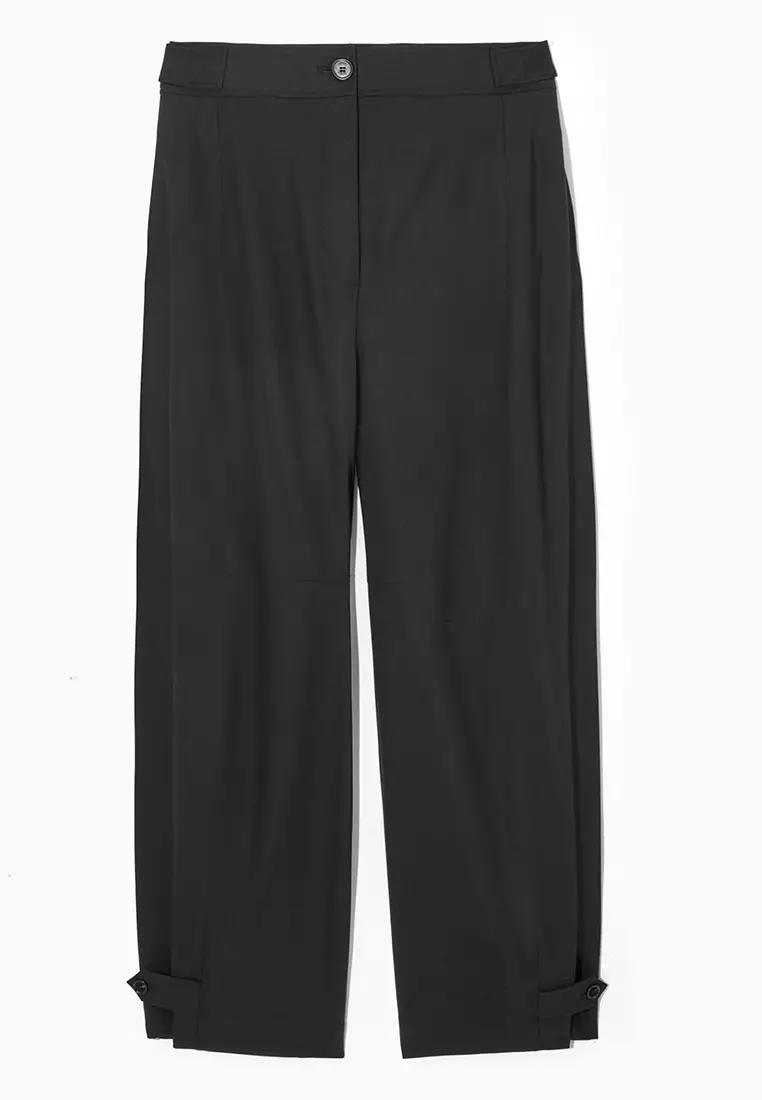 Buy COS Barrel-Leg Utility Trousers 2023 Online | ZALORA Philippines