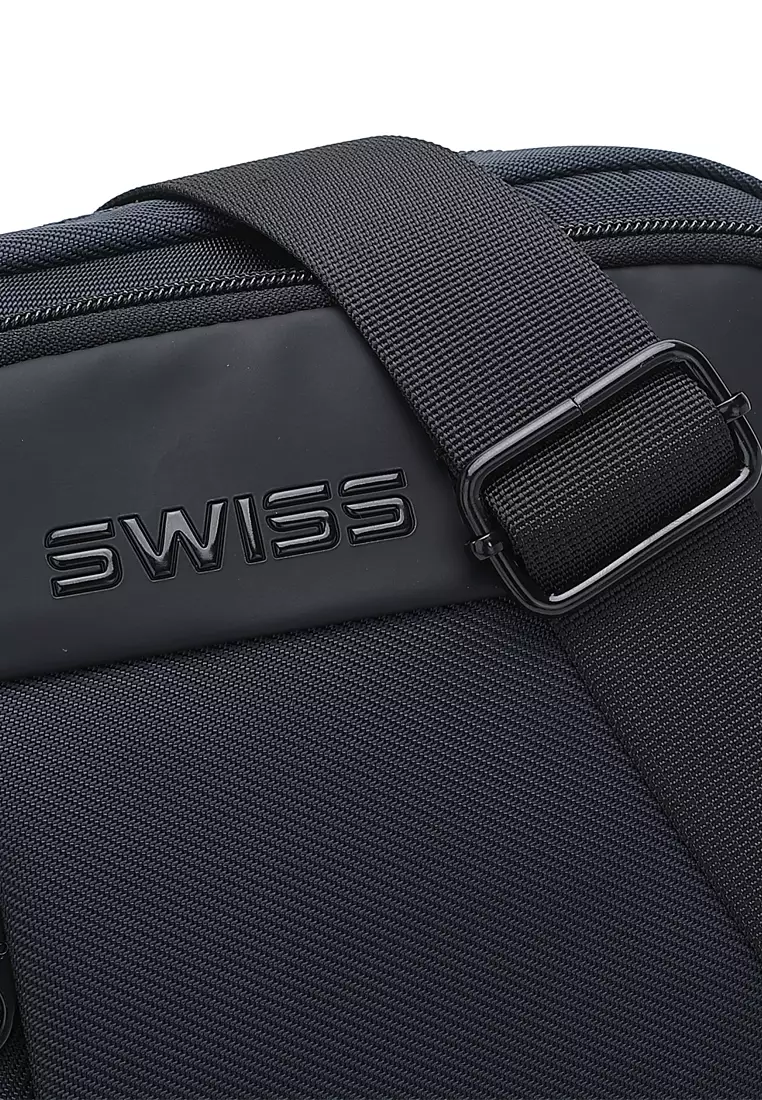 網上選購 Swiss Polo Men's Sling Bag / Crossbody Bag (斜孭袋) - 藍色 2025 系列 ...