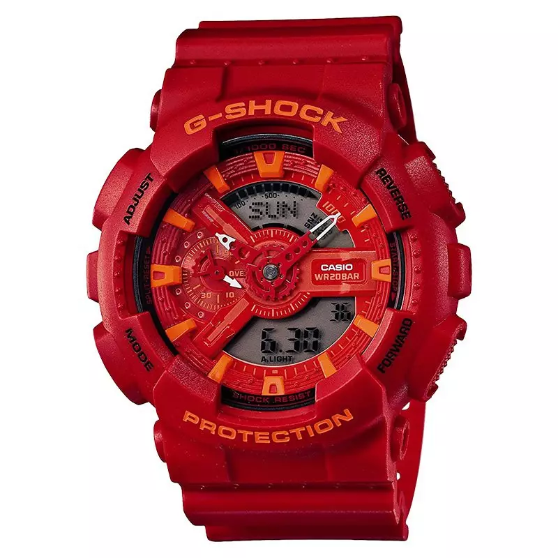 Jual Casio [RAMADHAN SALE] Jam Tangan Pria Casio G-Shock GA-110AC-4AJF ...