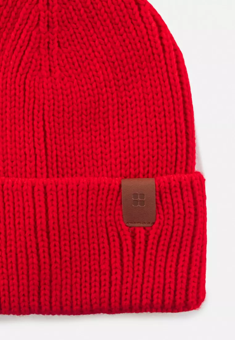 Buy Avva Mens Red Corded Cap Online | ZALORA Malaysia