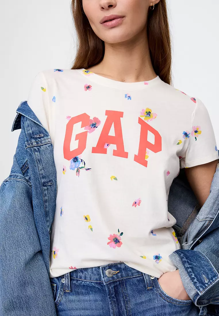 GAP Logo Classic Tee 2025 | Buy GAP Online | ZALORA Hong Kong