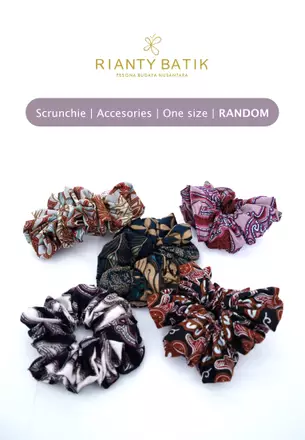 Jual Aksesoris Rambut Rianty Batik Beauty Original Terbaru | ZALORA ...