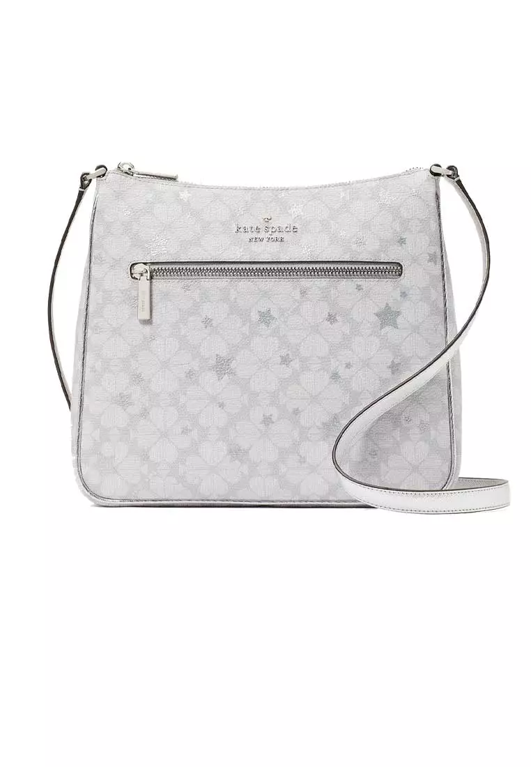 Kate Spade Spade Flower Star Toss Large Swingpack Crossbody Bag ...