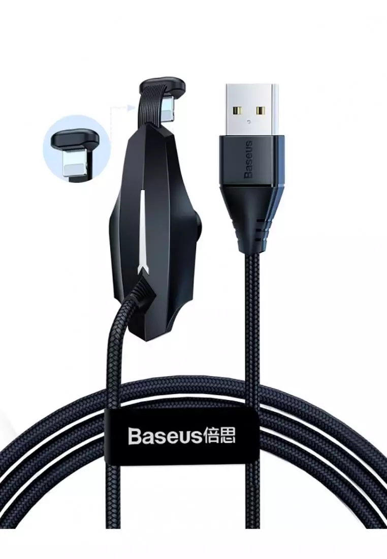 Jual Baseus BASEUS STYLISH COLORFUL SUCKER CABLE ( BLACK ) Original ...
