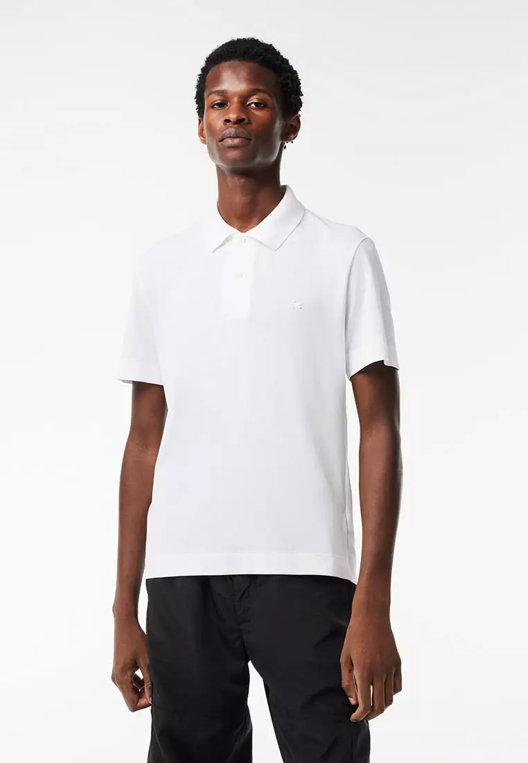 Buy Lacoste Regular Fit Ultralight Piqué Lacoste Movement Polo Shirt 2025 Online | ZALORA