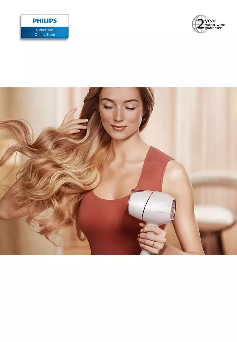 Buy Philips Philips Prestige 1800W Hair Dryer with SenseIQ technology ...