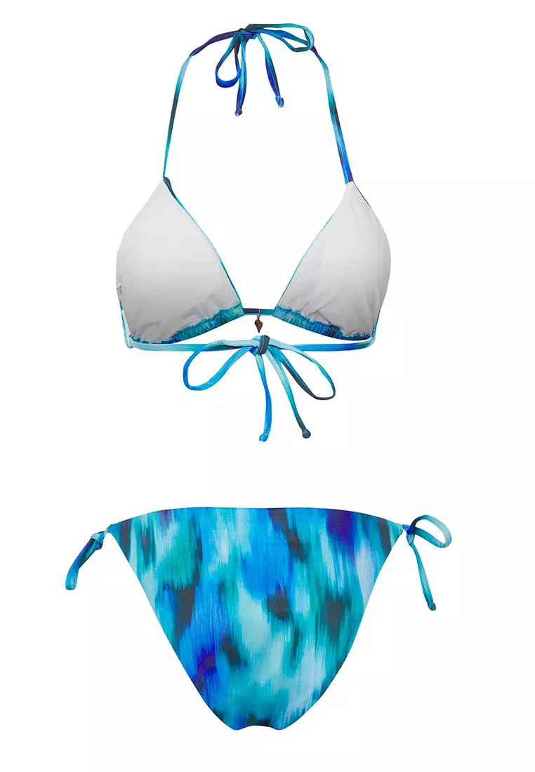 Buy Trendyol Triangle Bikini Top and Bottom Set 2026 Online | ZALORA