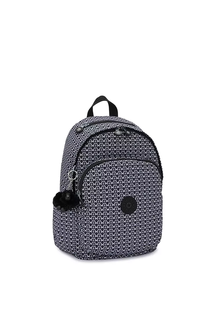 Buy Kipling DELIA Signature Print Backpack 2025 Online | ZALORA Philippines