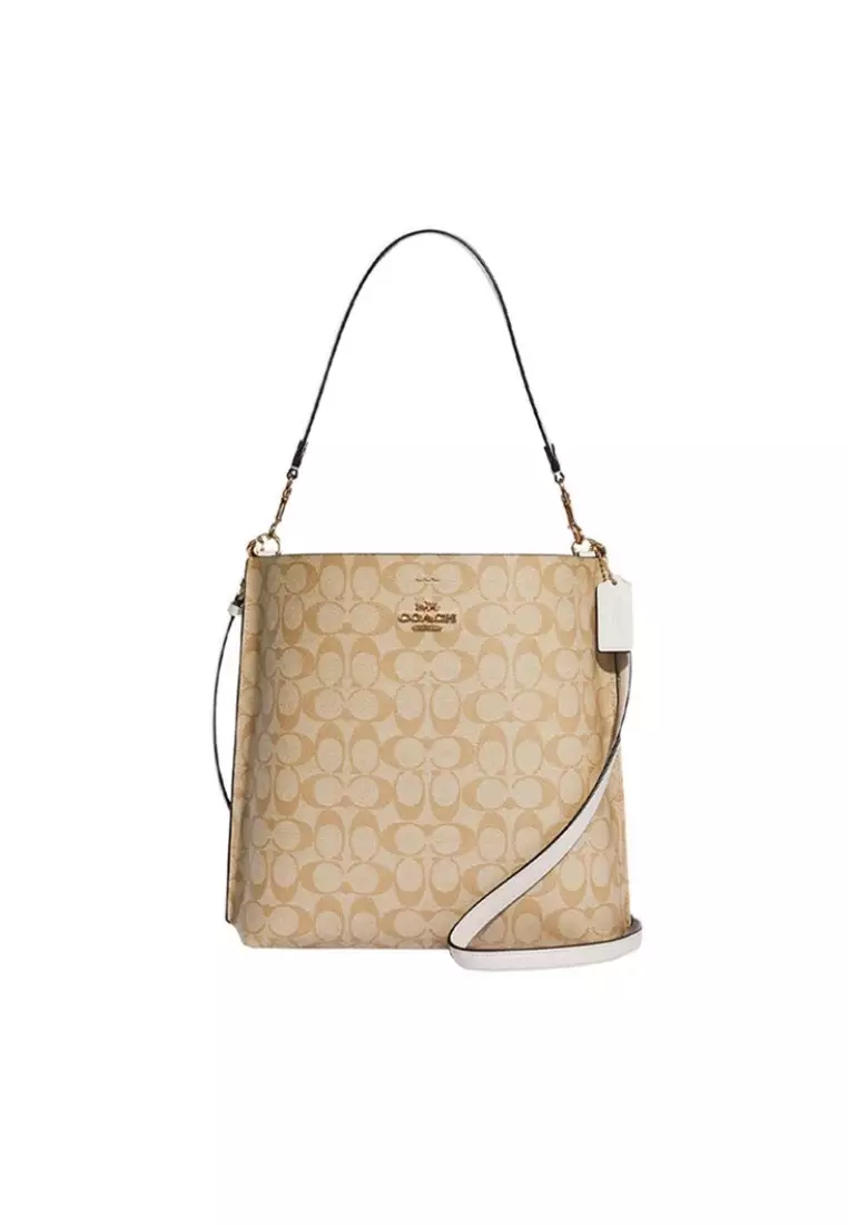 Buy Coach Coach Mollie Bucket Bag In Signature Canvas (CA561) – IM ...