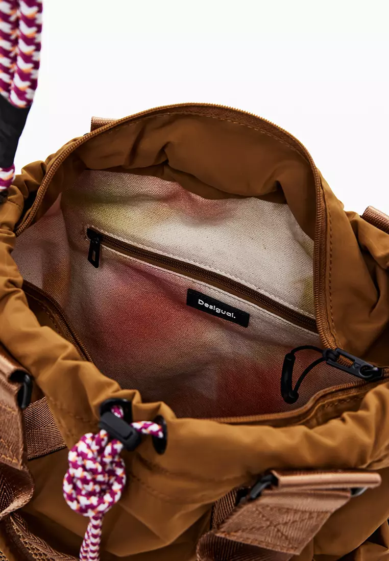 Buy Desigual Multi-position backpack with drawstrings 2025 Online ...