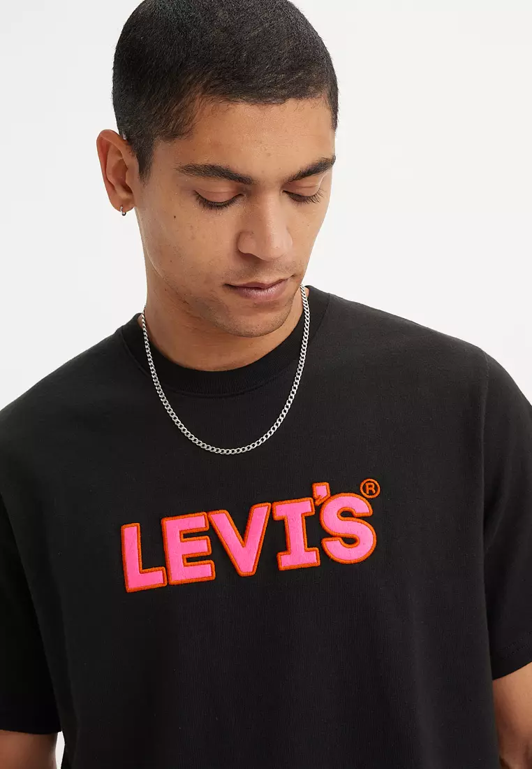 Buy Levi's Levi's® Men's Relaxed Short-Sleeve Graphic T-Shirt 16143 ...