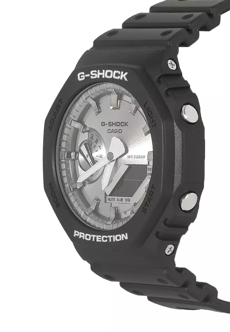 Jual G-SHOCK Male Analog Watches GA-2100SB-1ADR Original 2025 | ZALORA ...