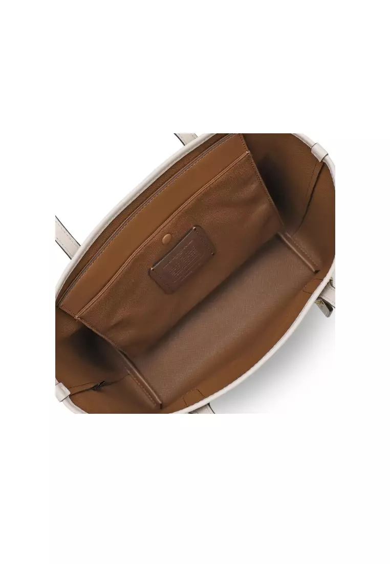 網上選購 Coach Coach 手提/單肩兩用手袋(CM183) – IM / Khaki / Chalk 2025 系列 | ZALORA香港