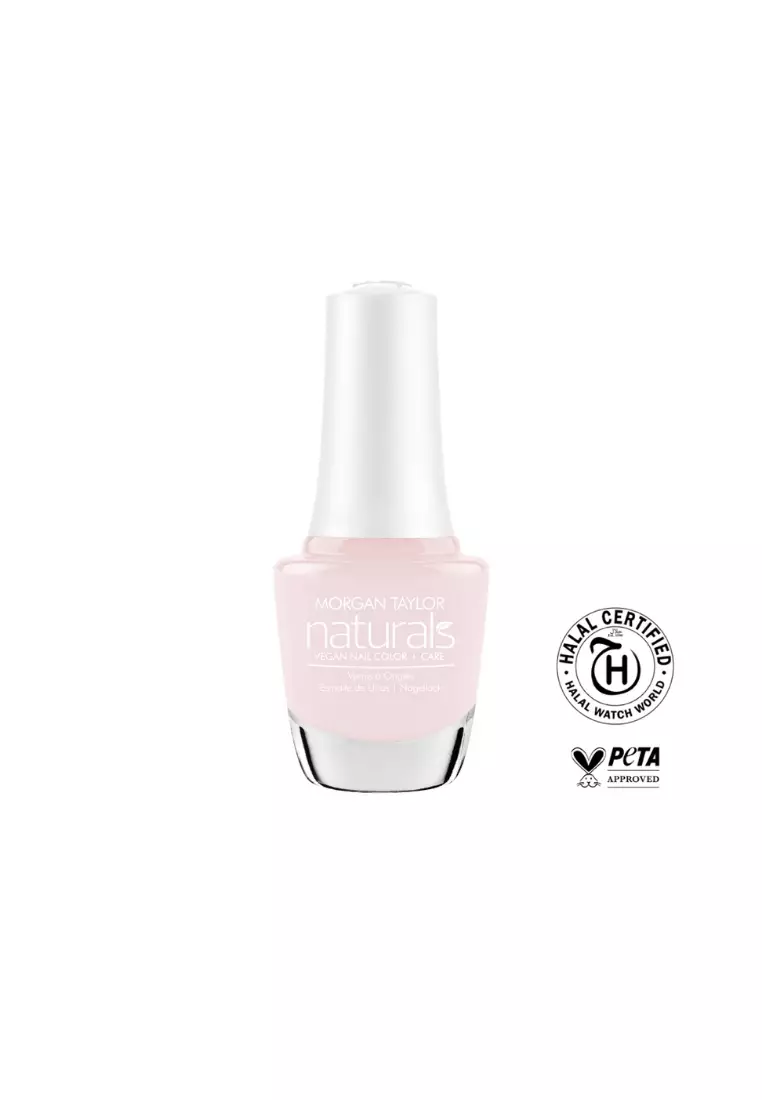 Buy Morgan Taylor Morgan Taylor Naturals Vegan Nail Color + Care Pure ...