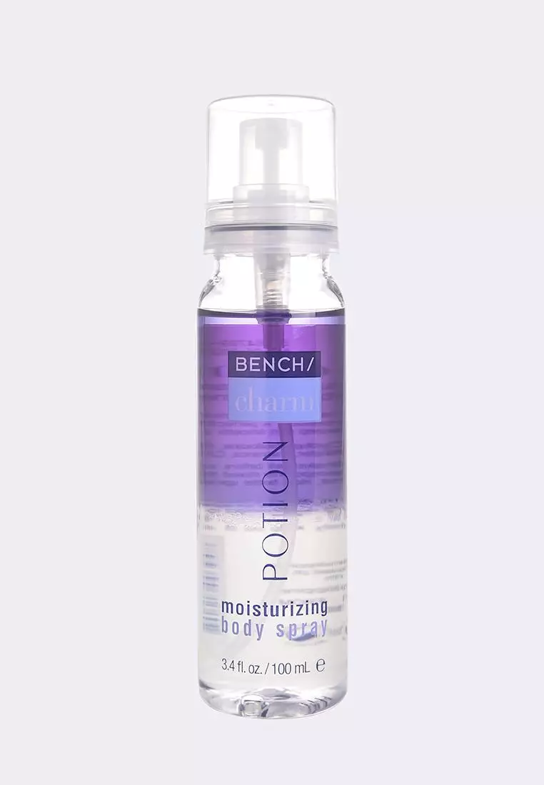 Buy BENCH Charm Potion Moisturizing Body Spray 2025 Online | ZALORA ...