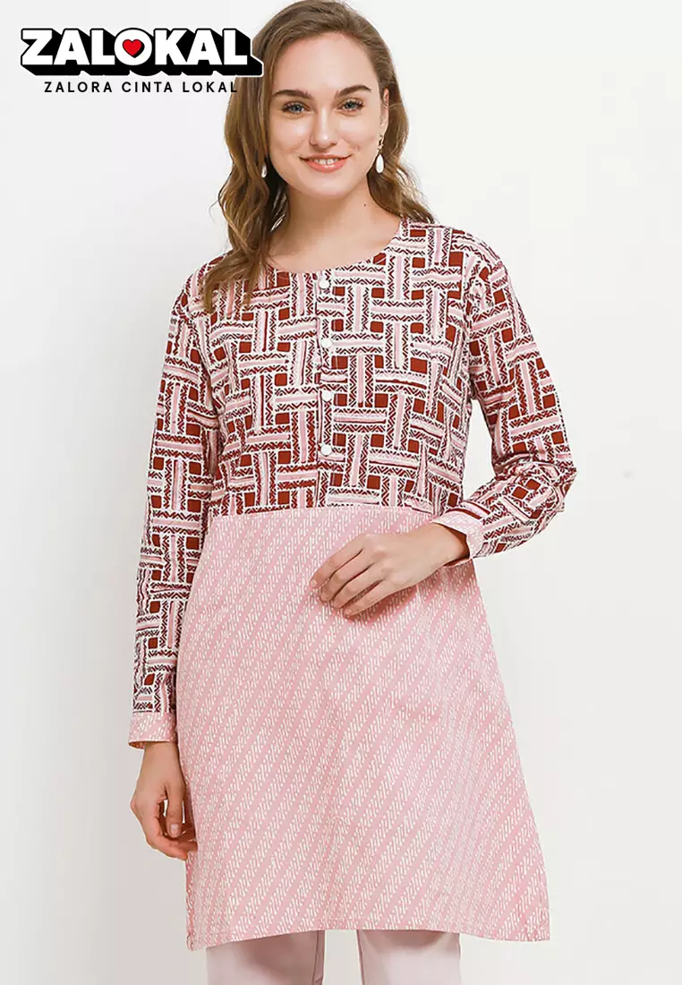 Jual Batik Martha Gee Tunik Original 2024 | ZALORA Indonesia