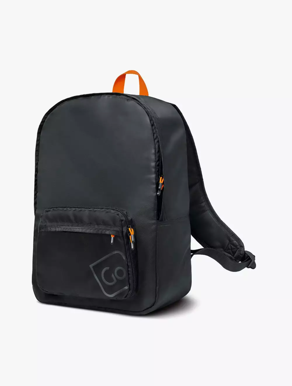 Jual Go Travel Go Travel Lightweight Foldaway Backpack - Black - Black ...