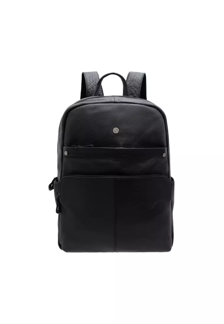 Jual Jack Studio Jack Studio Cow Leather Zipper Travel Backpack -LARGE ...