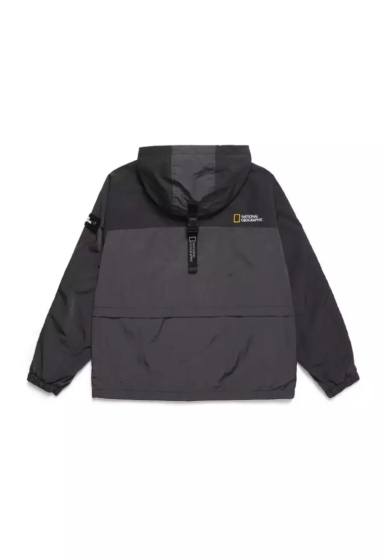 National Geographic Unisex ONCA Structure Hooded Jacket 2025 | Buy ...