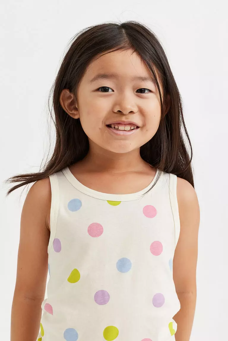 Jual H&M Cotton jersey vest top Original 2024 | ZALORA Indonesia