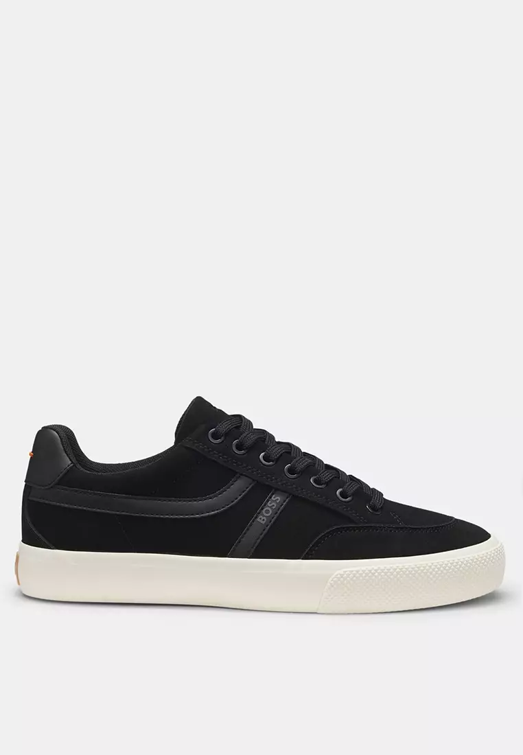 Jual BOSS Aiden Trainers - BOSS Orange Original 2026 | ZALORA Indonesia