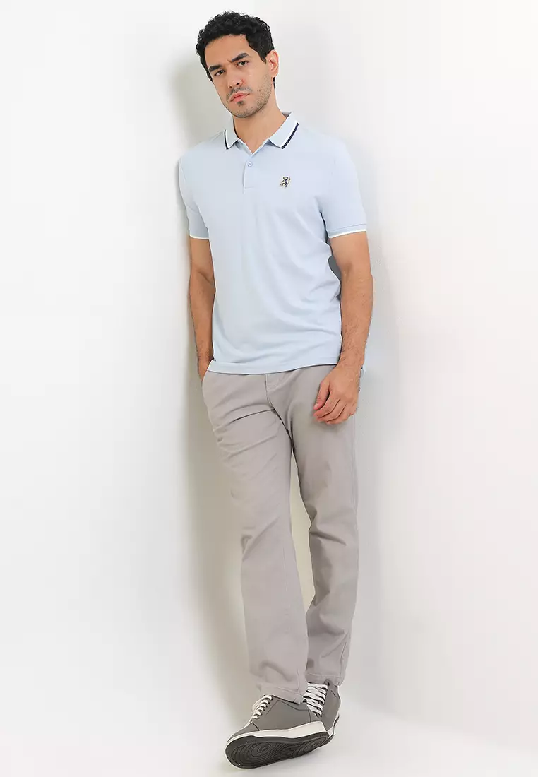 Jual Giordano Men's Small Lion Polo Original 2025 | ZALORA Indonesia