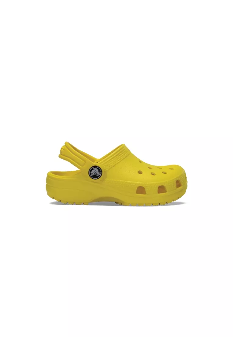 Buy Crocs Toddler's Classic Clog in Lemon 2026 Online | ZALORA Philippines