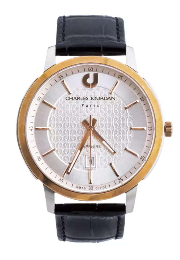 Jual Charles Jourdan CHARLES JOURDAN CJ1107-1612 ROSEGOLD WHITE LEATHER ...