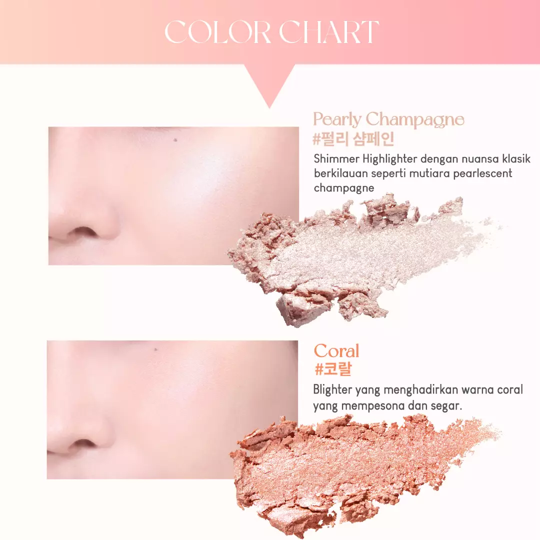 Jual HOLIKA HOLIKA Holika Holika Shell Glow Highlighter (Like Shell ...